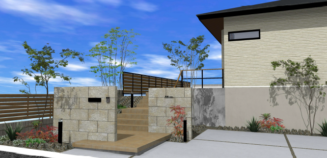 大阪 堺市 エクステリア（カーポート/テラス/ウッドデッキ/ガーデンルーム等）と内外装リフォームのアーキッシュデザイン（大阪狭山市・河内長野・富田林）